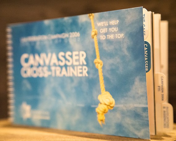 Canvasser Training Manual - Habitat Creative | Toronto branding, web ...